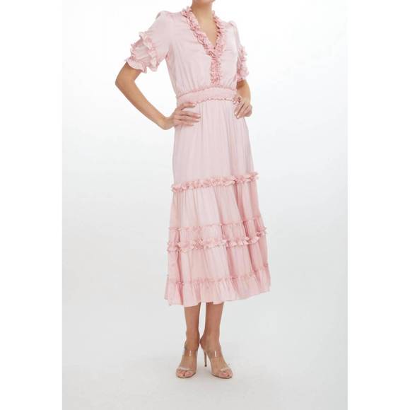 Generation Love | Dresses | New Generation Love Fleur Satin Maxi Dress ...